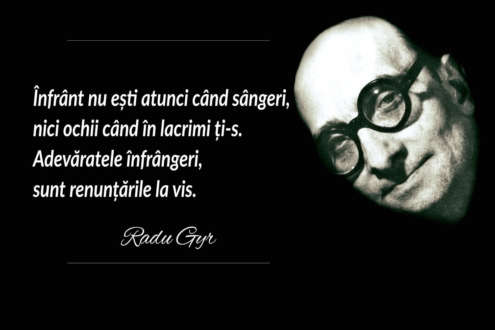 Radu Gyr – Zbor spre înălțimi